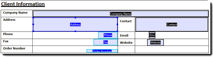 Create forms using Acrobat